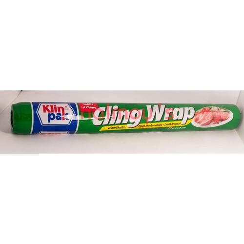 Jual REFILL PLASTIK WRAPPING / CLING WRAP KLIN PAK 37 M X 38 CM ( PACK ...