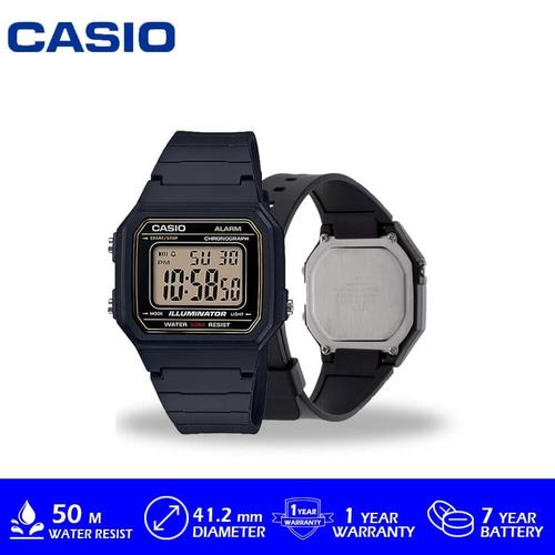 Promo Casio General W-217H-9AVDF/W-217H-9AVDF/W-217H Original - Jakarta ...