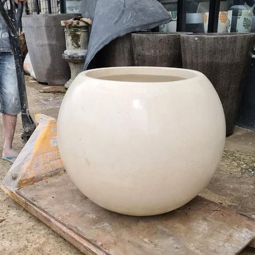 Jual Pot Bunga Teraso Bola Diameter 70cm Glossy - Kota Depok ...