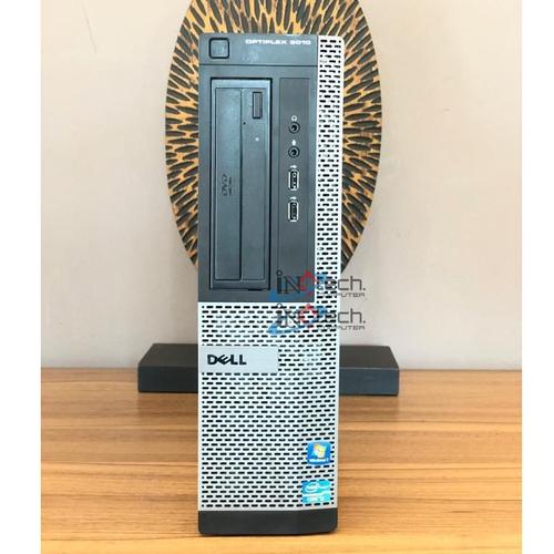 Jual PC Kosongan Socket 1155 Dell Optiplex 3010 Desktop Gen3 Mobo, PSU, DVD - Kosongan, 8GB ...