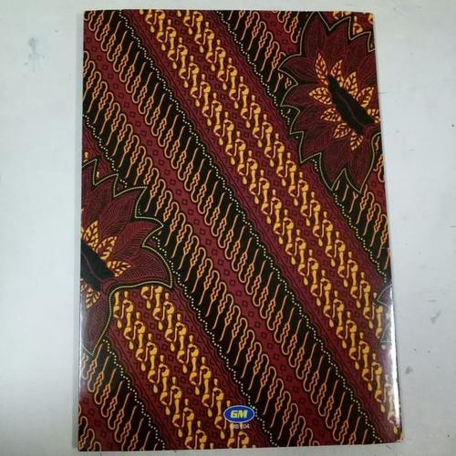 Jual GM map batik karton motif wayang - Kota Surabaya - ATKStore Marina ...