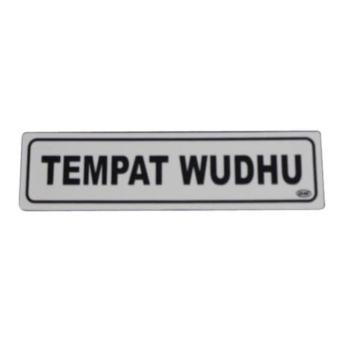 Jual GM label tempat wudhu kecil - Putih - Kota Surabaya - ATKStore ...