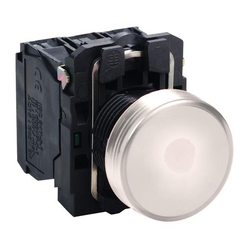 Jual SCHNEIDER PILOT LAMP 220 VAC MODULAR KEPALA PLASTIK XB5AVM1 ...