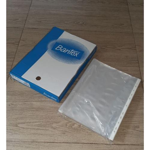Jual Sheet Protector/PP Pocket Warna Bening/Clear Uk A4 2040 08 Bantex ...