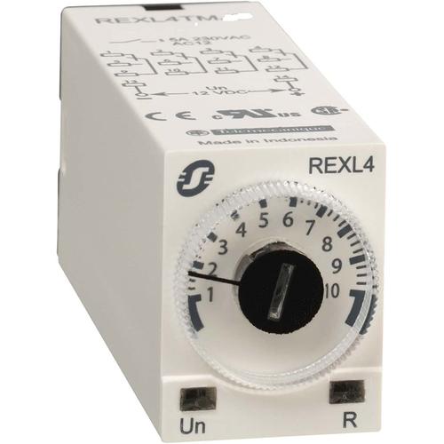 Jual SCHNEIDER RELAY PLUG IN TIMER 4CO 220 VAC REXL4TMP7 - Jakarta ...