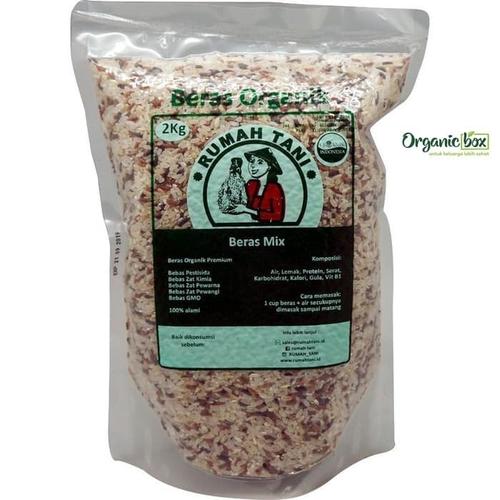 Jual RUMAH TANI BERAS MIX ORGANIK - 2kg - Kota Tangerang Selatan ...