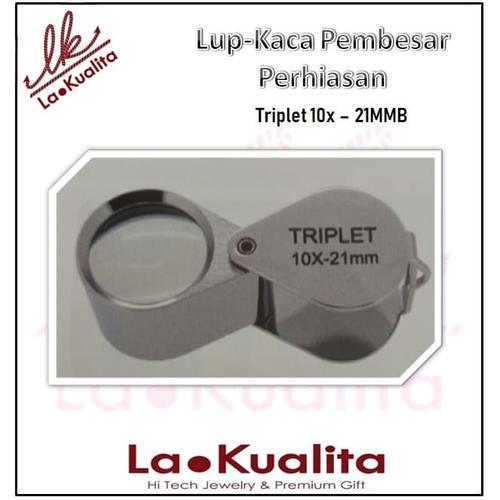 Jual Lup Kaca Pembesar Perhiasan Triplet 10x - Kota Surabaya ...