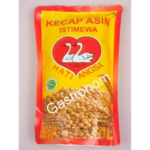 Jual Kecap Asin Istimewa Hati Angsa 600 ml - Kota Denpasar - Gastronom ...
