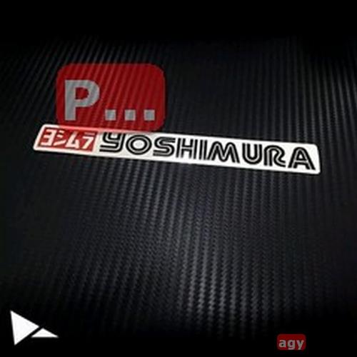 Jual Sticker logo Yoshimura - Jakarta Pusat - autogaya | Tokopedia