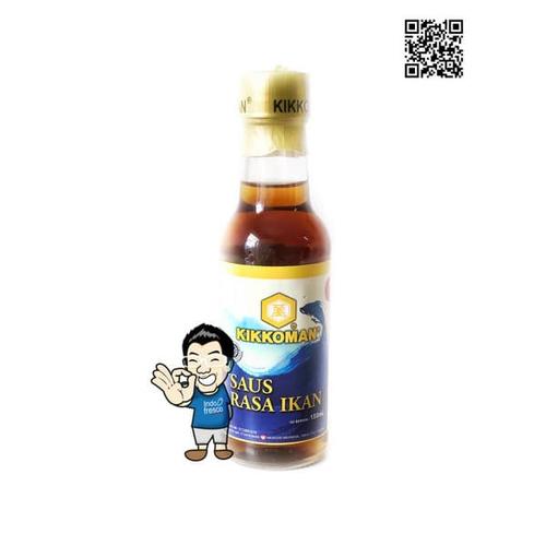 Jual Kikkoman Fish Sauce- Saus Rasa Ikan- Kecap Ikan Halal 150 ml ...