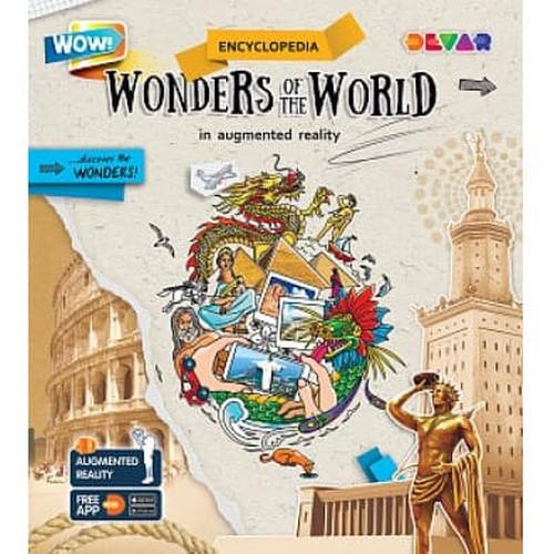 Jual Devar 4D Augmented Reality Book WOW ! Series - Wonders of the ...