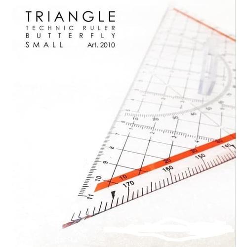 Jual Penggaris Teknik / TECHNIC Ruler BUTTERFLY 2010 - Kota Surabaya ...