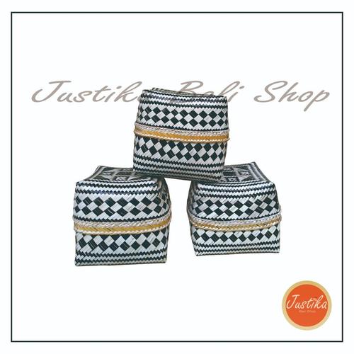 Jual Keben Bali Kecil/ Sok Asi/ Tempat Bunga Varian Hitam Putih - Kab ...