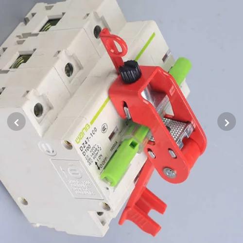 Jual Miniature Circuit Breaker Lockout MCB Lock Kunci - Putih - Kab ...