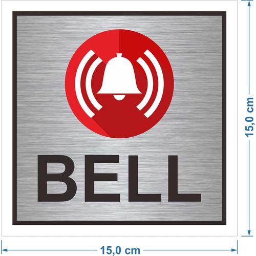 Jual STIKER VINYL BELL PINTU 15X15CM - Kota Tangerang Selatan - Stiker ...