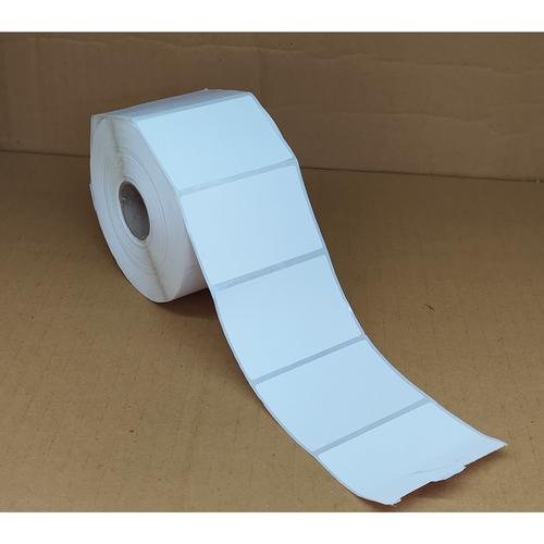 Jual Label Stiker Direct Thermal 60x40 mm 500pcs Etiket Barcode 60 x 40 ...