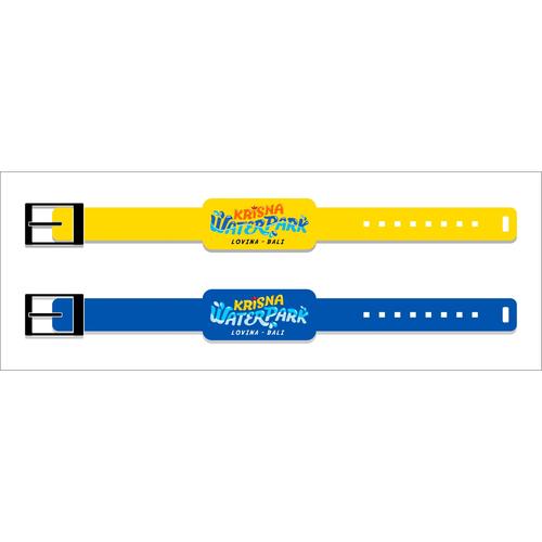 Jual RFID Wristand Pesanan Khusus | Gelang RFID Mifare 13.56 MHz - Kota ...