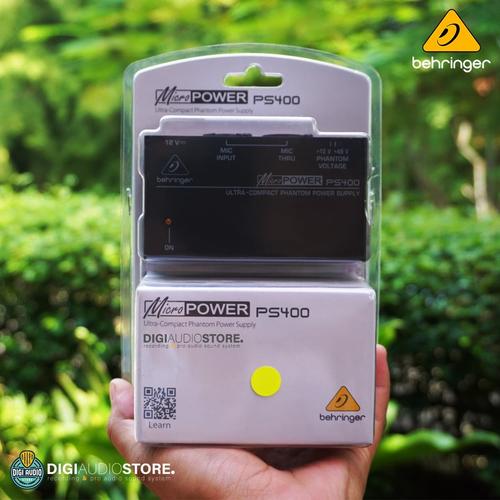 Jual Behringer PS400 [ PS 400 ] Ultra Compact Phantom Power Supply ...
