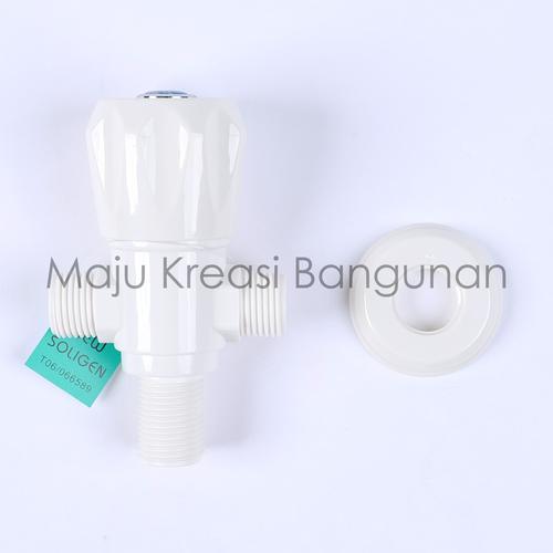 Jual Stop Kran Kloset 2 Cabang Double PVC Jet Shower Soligen Keran Bidet T - Jakarta Utara - TB ...