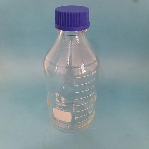 Jual BOTOL LABORATORIUM DURAN 1000ML LABORATORY BOTTLE 1000 ML BOTOL ...