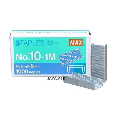 Jual ISI STAPLES STAPLER NO 10 MAX HD-10 STEPLES ISI HEKTER KECIL NO.10 - Kota Bandung - JAYA ...