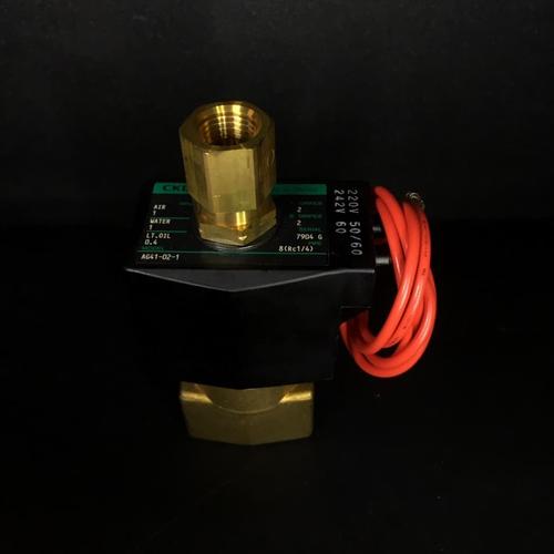 Jual CKD SOLENOID VALVE NORMALLY CLOSE AG41-02-1-AC220V/AC110V - Jakarta Timur - Mitra Jaya ...