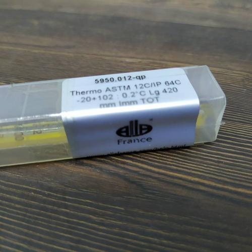 Jual THERM DURAN ASTM No : 12C Ip 64C Temp Range -20 to 102 c - Kota ...