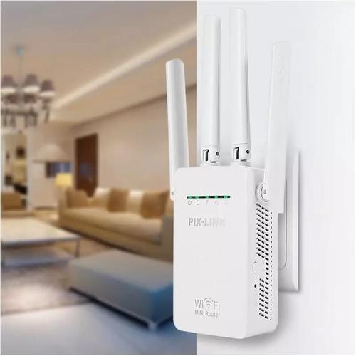 Promo PIX-LINK 300M Wireless Wifi Range Extender Router Repeater AP LV-WR09 - Jakarta Barat - VQ ...