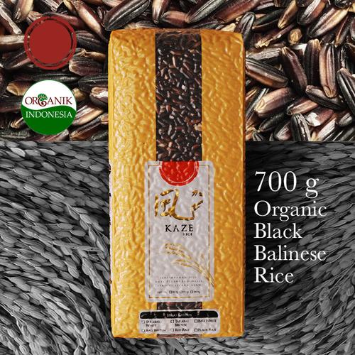 Jual [700 g] BERAS HITAM ORGANIK JAWA TENGAH - KAZE RICE - Jakarta ...