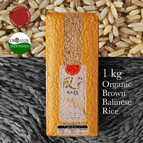 Jual [1 kg] BERAS COKELAT BALI ORGANIK - KAZE RICE - Jakarta Selatan ...