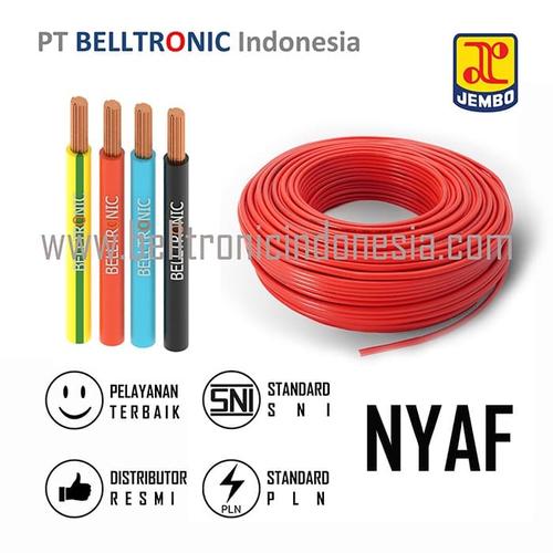 Jual Kabel JEMBO NYAF 10 mm Biru, 1 Roll@100 meter - Jakarta Pusat - PT ...