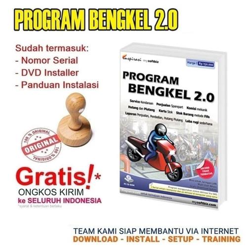 Jual PROGRAM BENGKEL 2.0 MOTOR - MOBIL - Kab. Serdang Bedagai - STARCellular.ID | Tokopedia