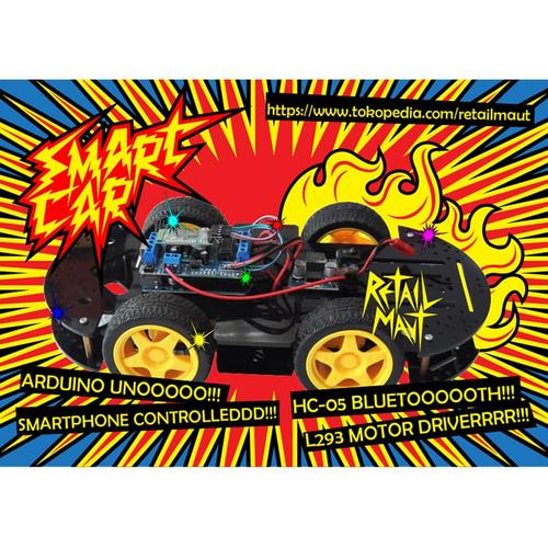 Jual Smartphone Controlled Car - Arduino Uno - Kota Surabaya - Retail ...