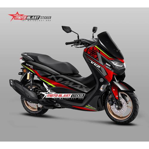 Jual Decal Sticker Motoblast - Yamaha New NMAX 2020 Black-Fullbody ...