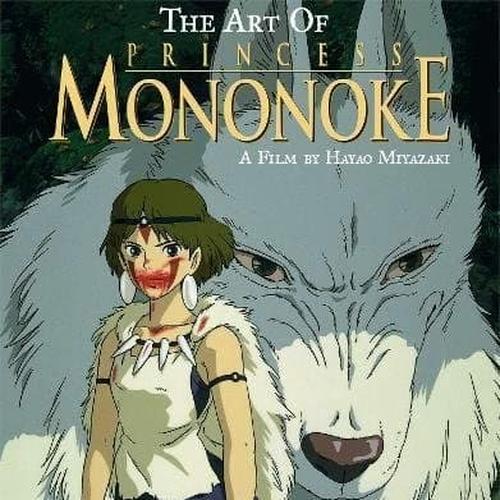 Jual [Eng] Art of Ghibli - Princess Mononoke Artbook - Jakarta Barat ...