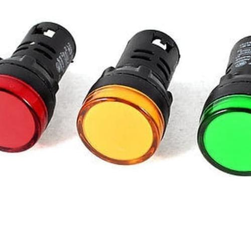 Jual PILOT LAMP MERAH KUNING HIJAU AD22-22DS - Jakarta Barat ...
