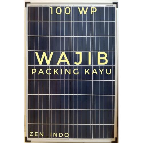 Jual Solar Panel 100WP Solar Cell 100WP 100Watt 100 W Poly SSERIES ...