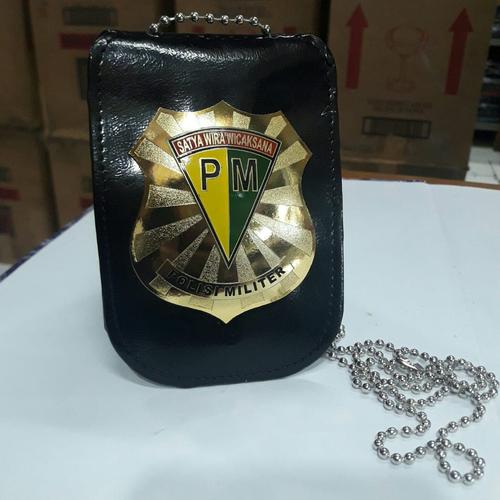 Jual name tag id card-kalung lencana KTA polisi militer - Jakarta Pusat ...