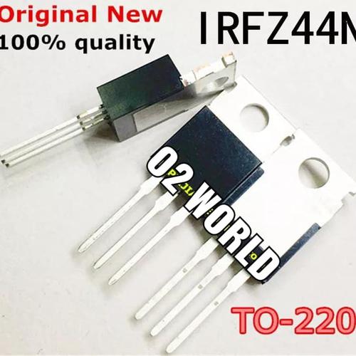 Jual Transistor IRFZ44N N-Channel Power Mosfet IRFZ44 original japan - Kota Padang - O2 World ...