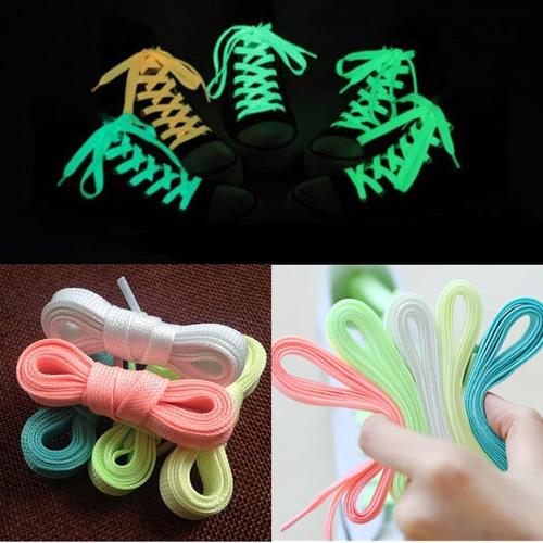 Jual Tali Sepatu Bercahaya Neon Glow In The Dark Athletic Sport - Kota ...