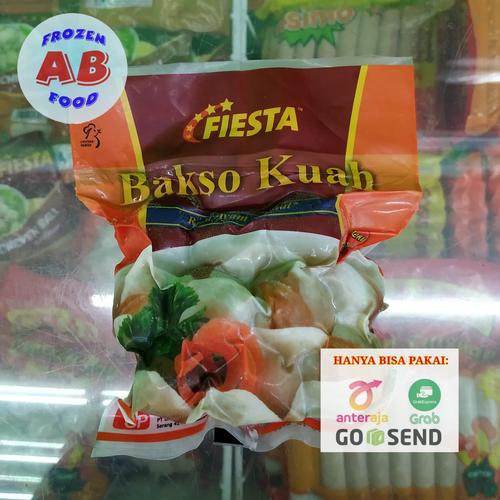 Jual Fiesta Bakso Kuah isi 10 pcs Baso Ayam Spesial 100 gram Baso ...