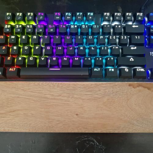 Jual Armrest/Wrist Rest Kayu untuk Keyboard Mechanical - Kab. Klaten ...