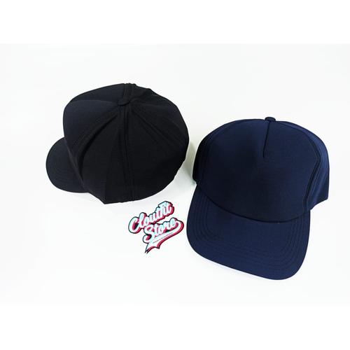 Jual Topi Baseball Cap Built Up Polos - Hitam - Kota Bekasi - Cloutfit ...