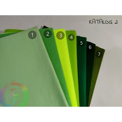 Jual KAIN FLANEL ACRYLIC FELT PREMIUM METERAN 2 - 4. HIJAU MUDA, 50 X ...