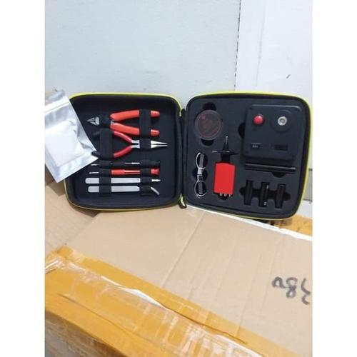 Jual Authentic Coil Gear Diy Tools Kit V3 Sangat lengkap ada Ohm meter ...