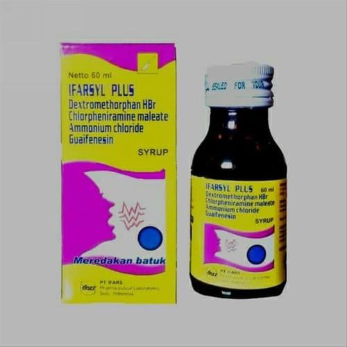 Jual IFARSYL PLUS SIRUP, OBAT BATUK, PABRIKAN IFARS - Kota Makassar ...