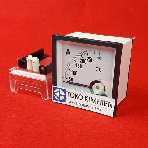 Jual Ampere Meter Analog 72x72 60/5A - Kota Bandung - toko Kimhien ...