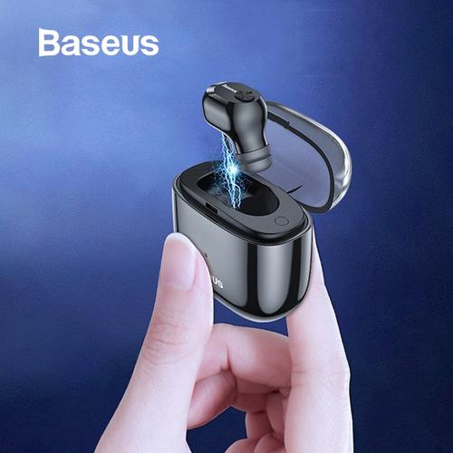 Jual Baseus Wireless Bluetooth Earphone Mini Portable Single TWS With ...