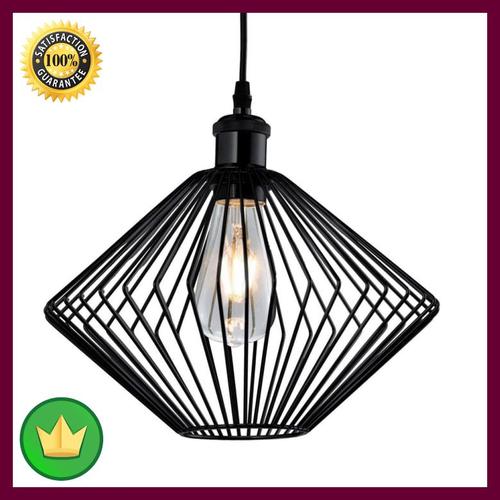 Jual Lampu Gantung Hias Lampion Cage 30 Cm - Hitam - Jakarta Utara ...