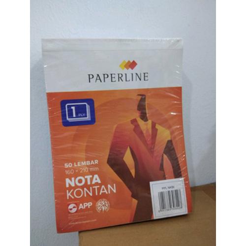 Jual Buku nota besar 1 ply paperline - Kota Surabaya - Mitra Office ...